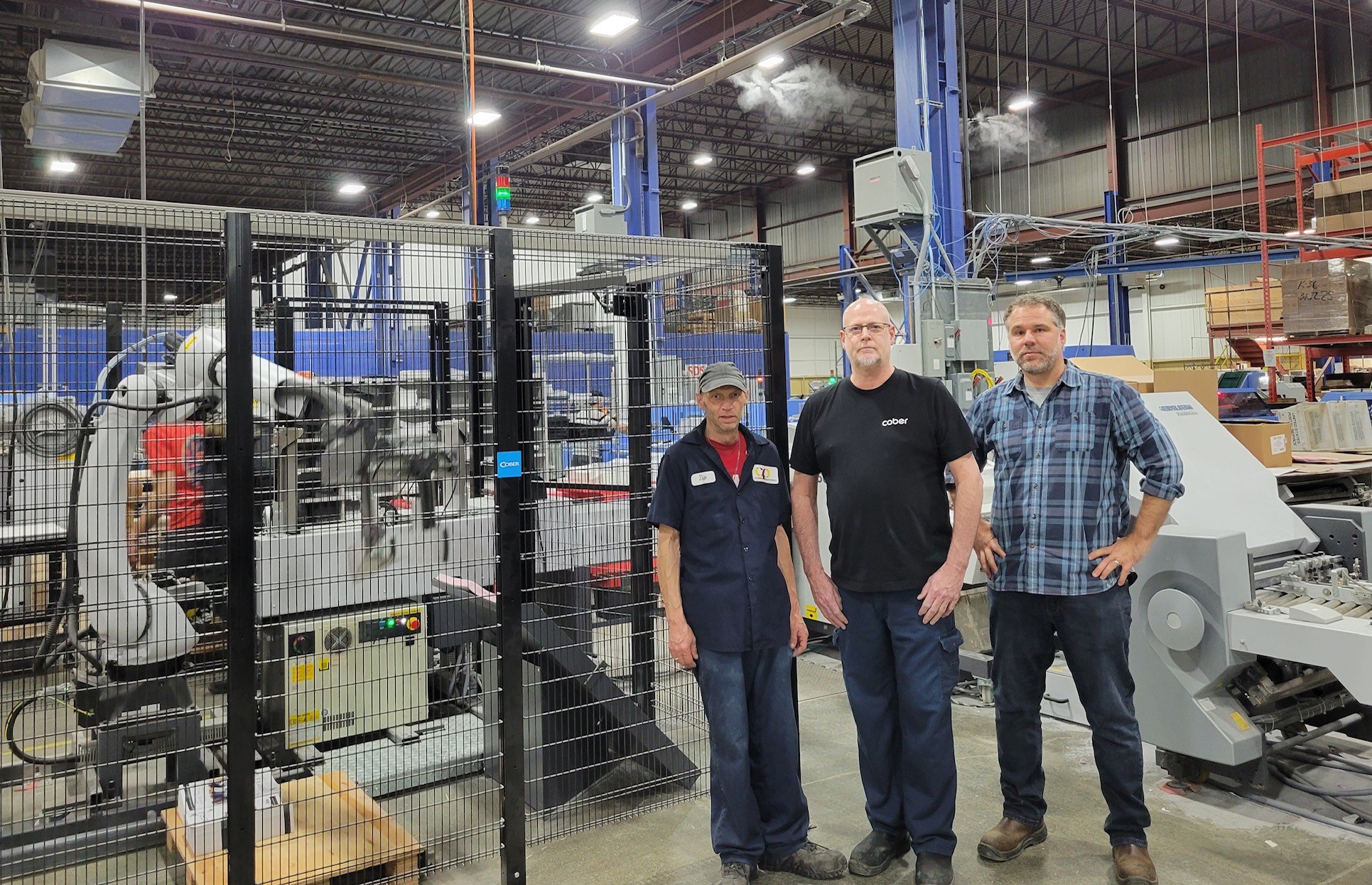 Cober Adds New Technology to Boost Productivity