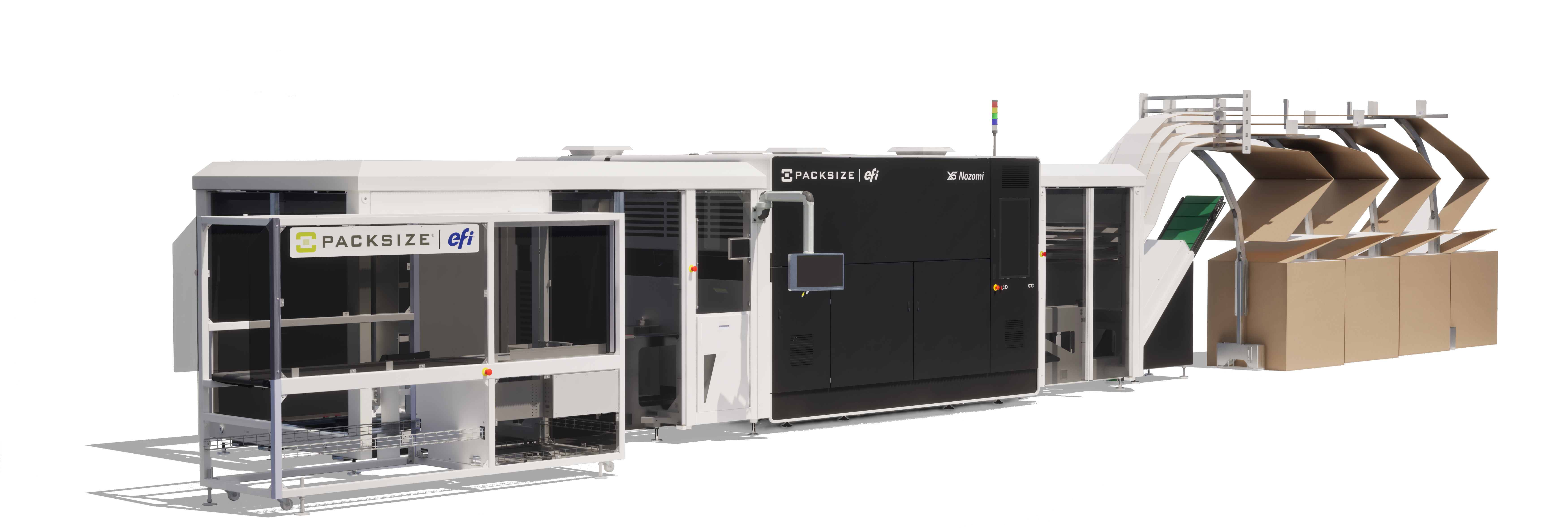 Packsize and EFI Launch X5 Nozomi, the Industry’s First Full-Color ...