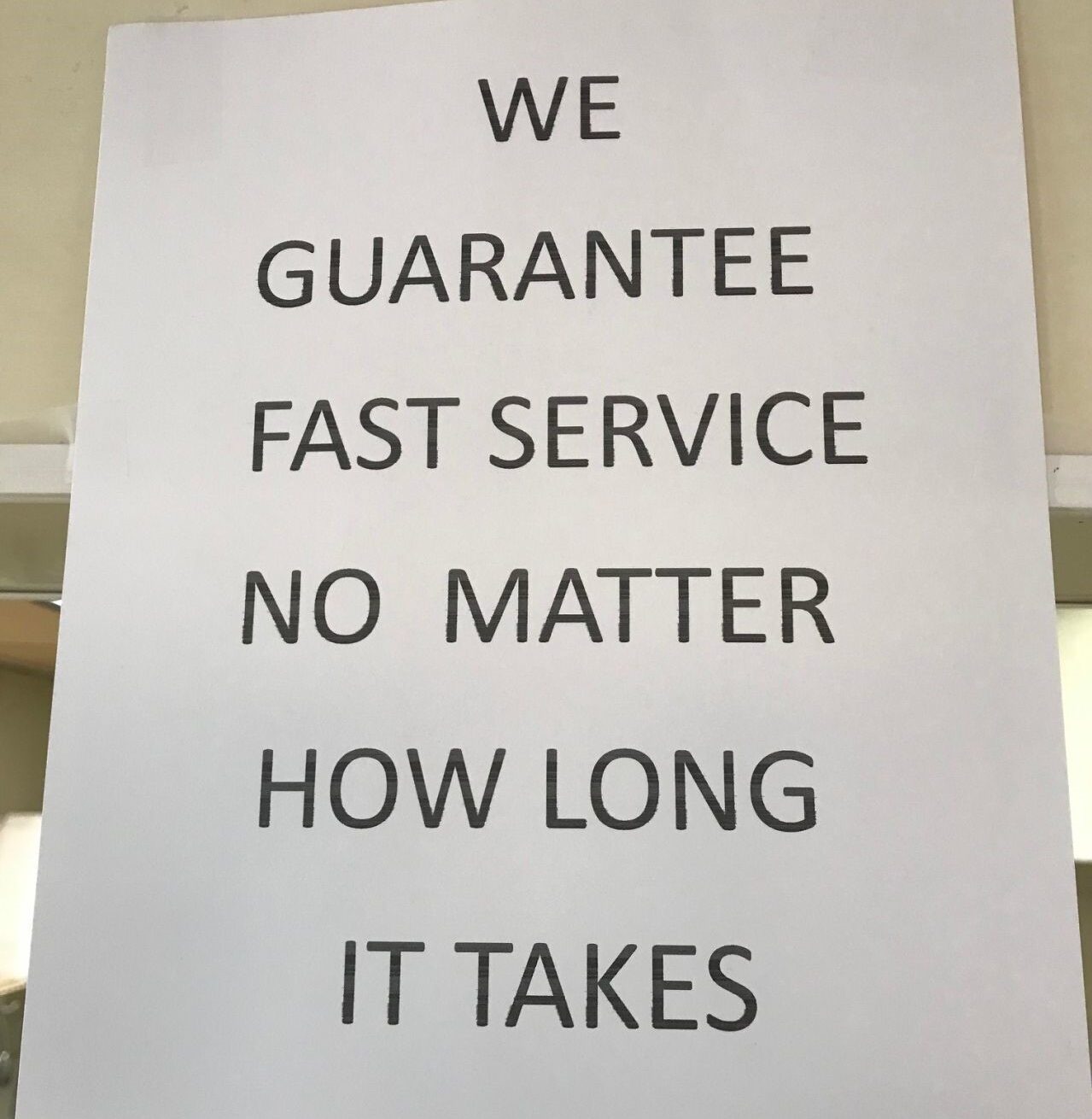 Who Defines Good Service?