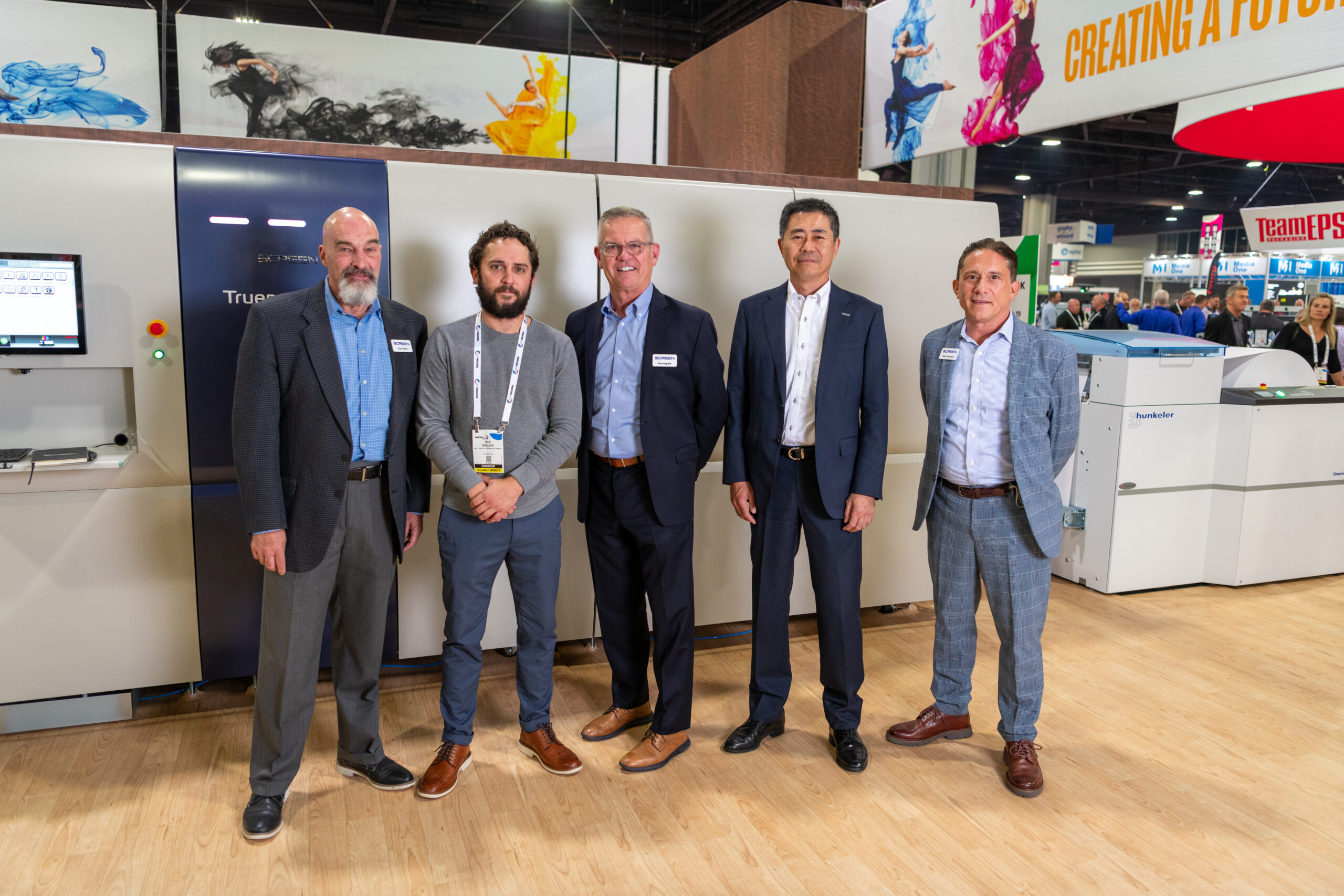 Printer Taps New Markets with Second Truepress JET 520HD+