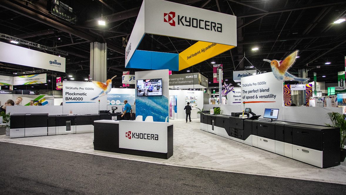 Kyocera to Demonstrate Inkjet Innovations at PRINTING United