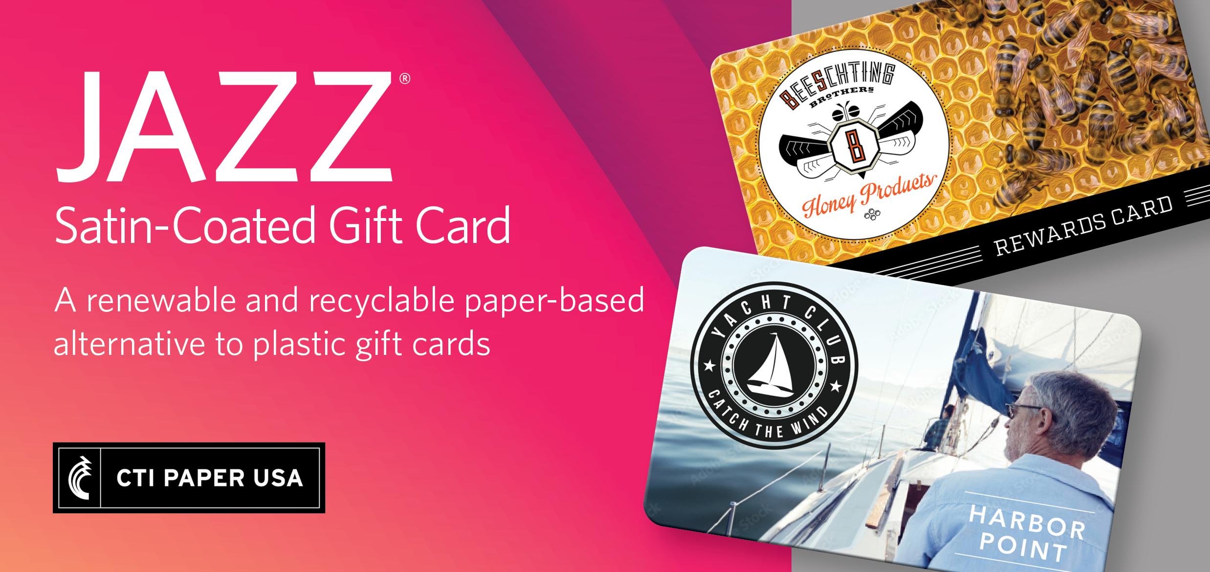 CTI Paper USA's JAZZ Gift Card Taps Profitable Demand