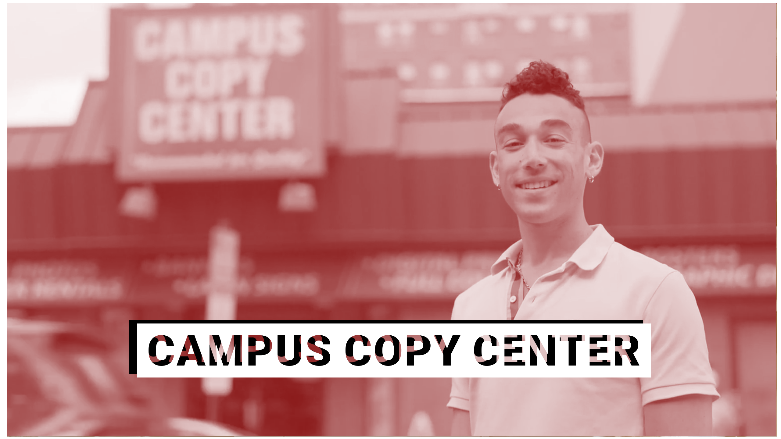 Campus Copy Center Meets High-Quality Customer Needs