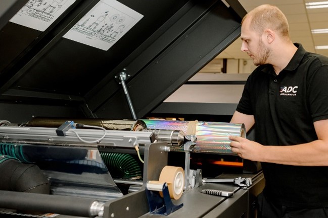 ADC Nederland Upgrades Fleet with a Scodix Ultra 2500 SHD