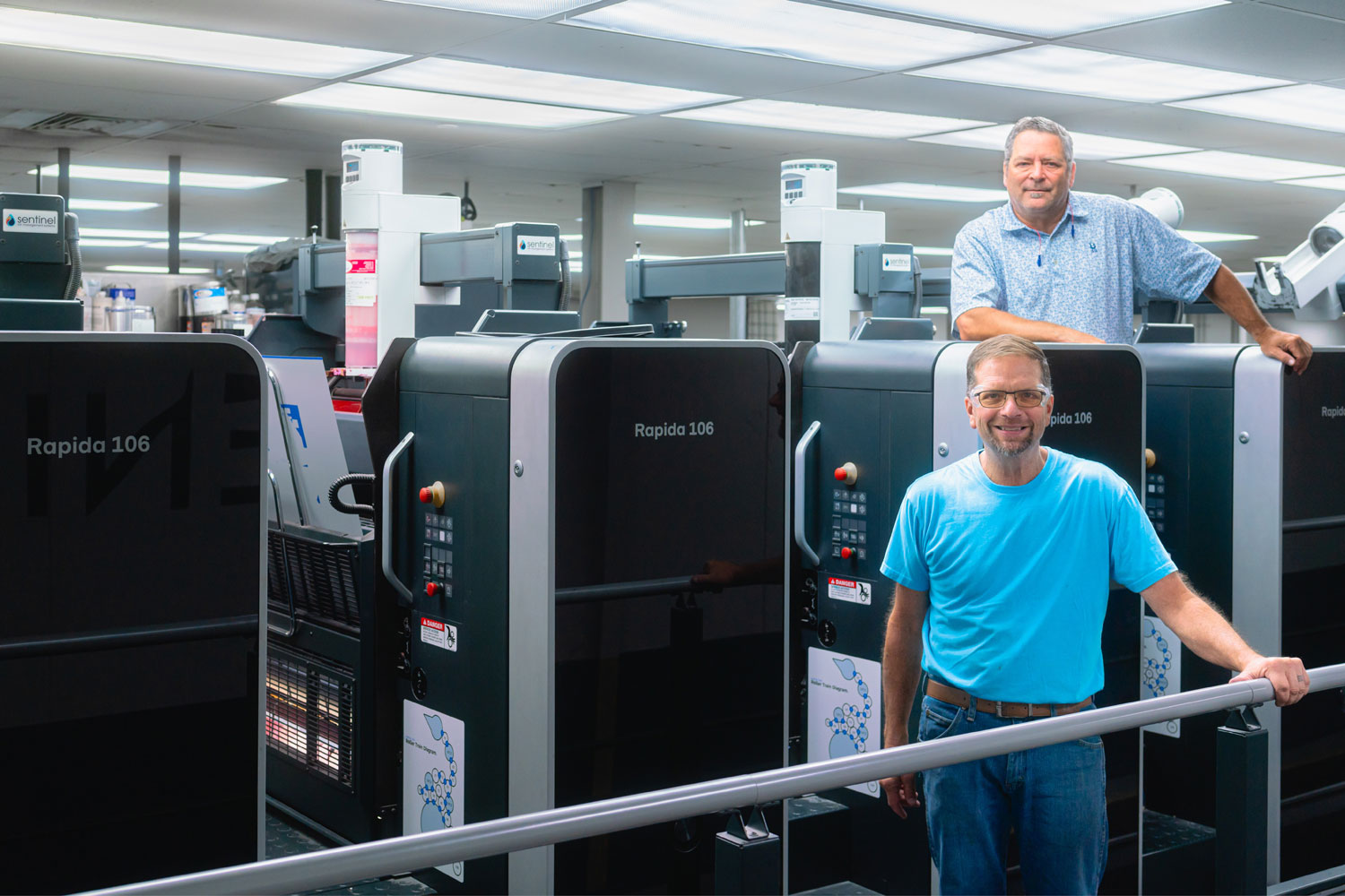 Koenig & Bauer and Sentinel Partner to Offer Ink Management System
