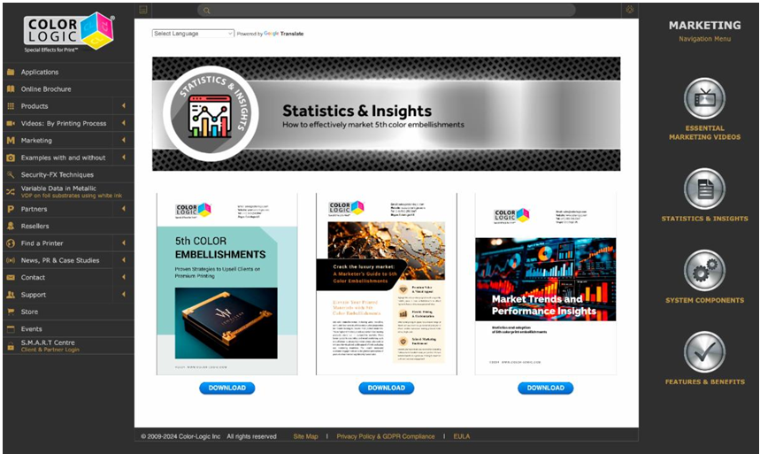 New Color-Logic Tools Help Market Embellishments