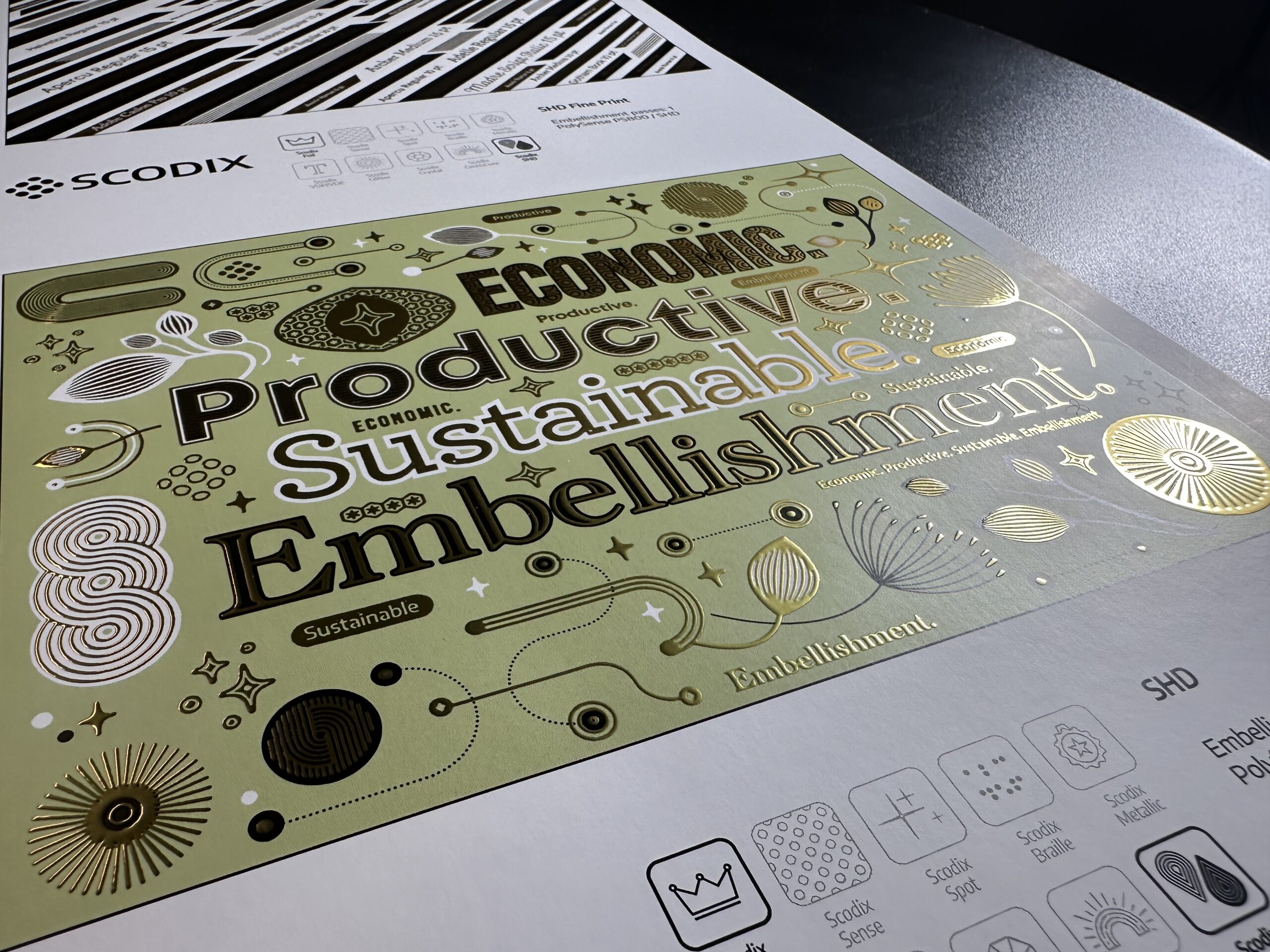 The Impact of Digital Embellishments