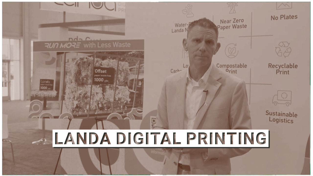 Landa Digital Printing Focuses on Sustainability for the Future