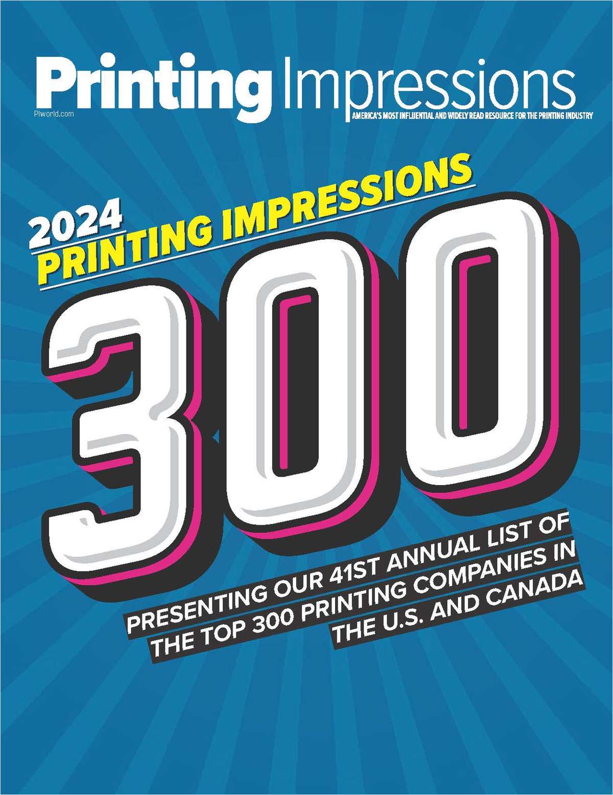 Annual Printing Impressions 300 Ranking Reveals Mix of Ups and Downs