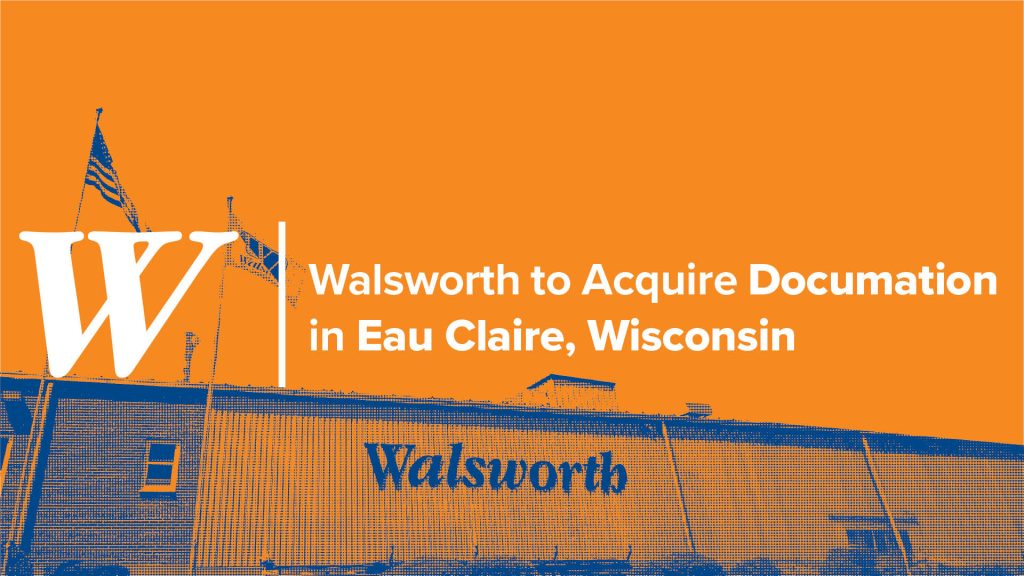 Walsworth to Acquire Documation