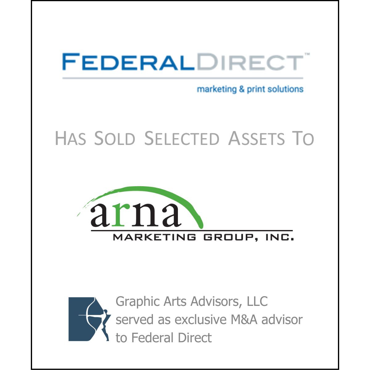 Arna Marketing Group Acquires Federal Direct