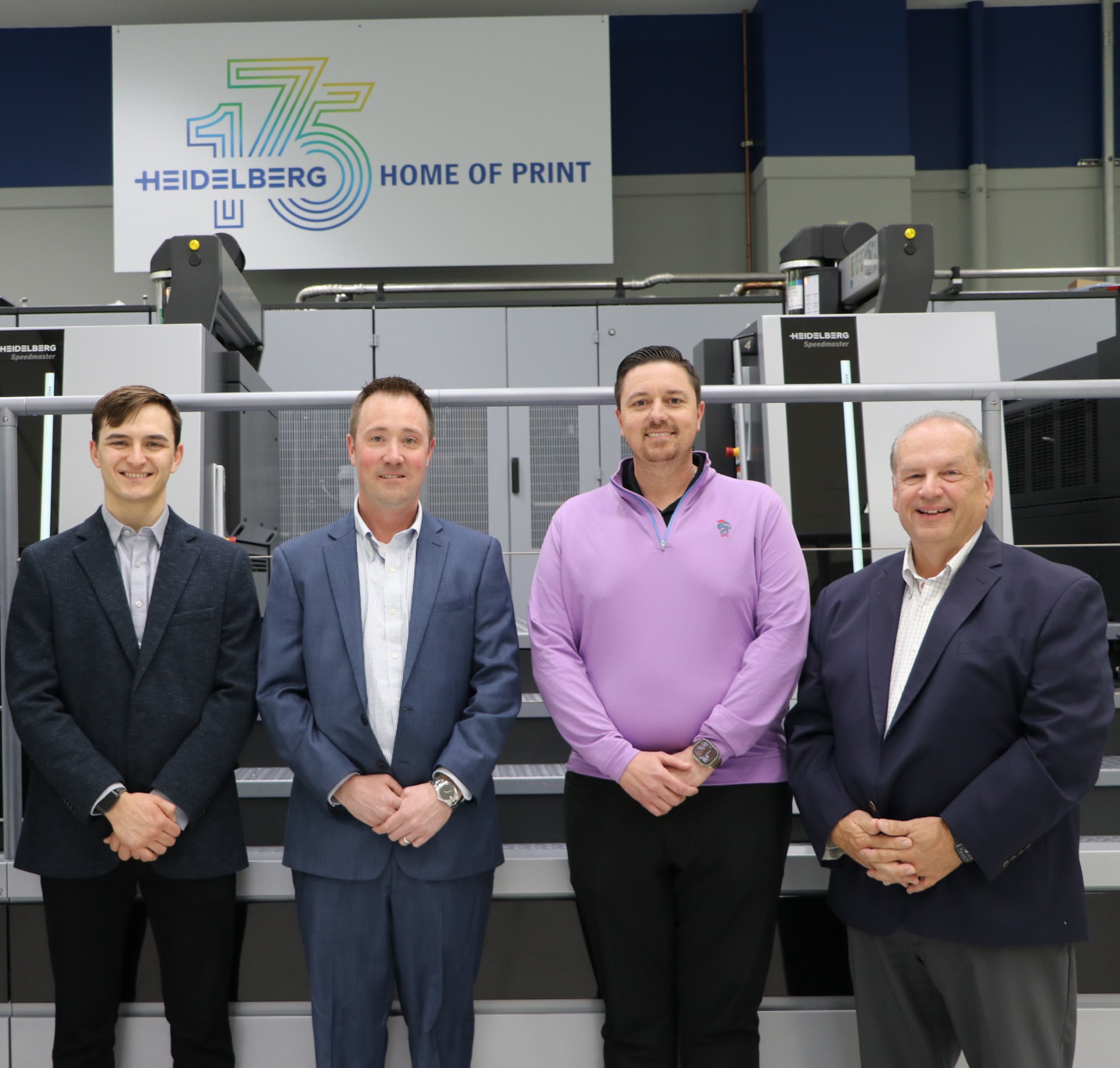 HEIDELBERG Marks 175 Years with 'Peak Performance' Event