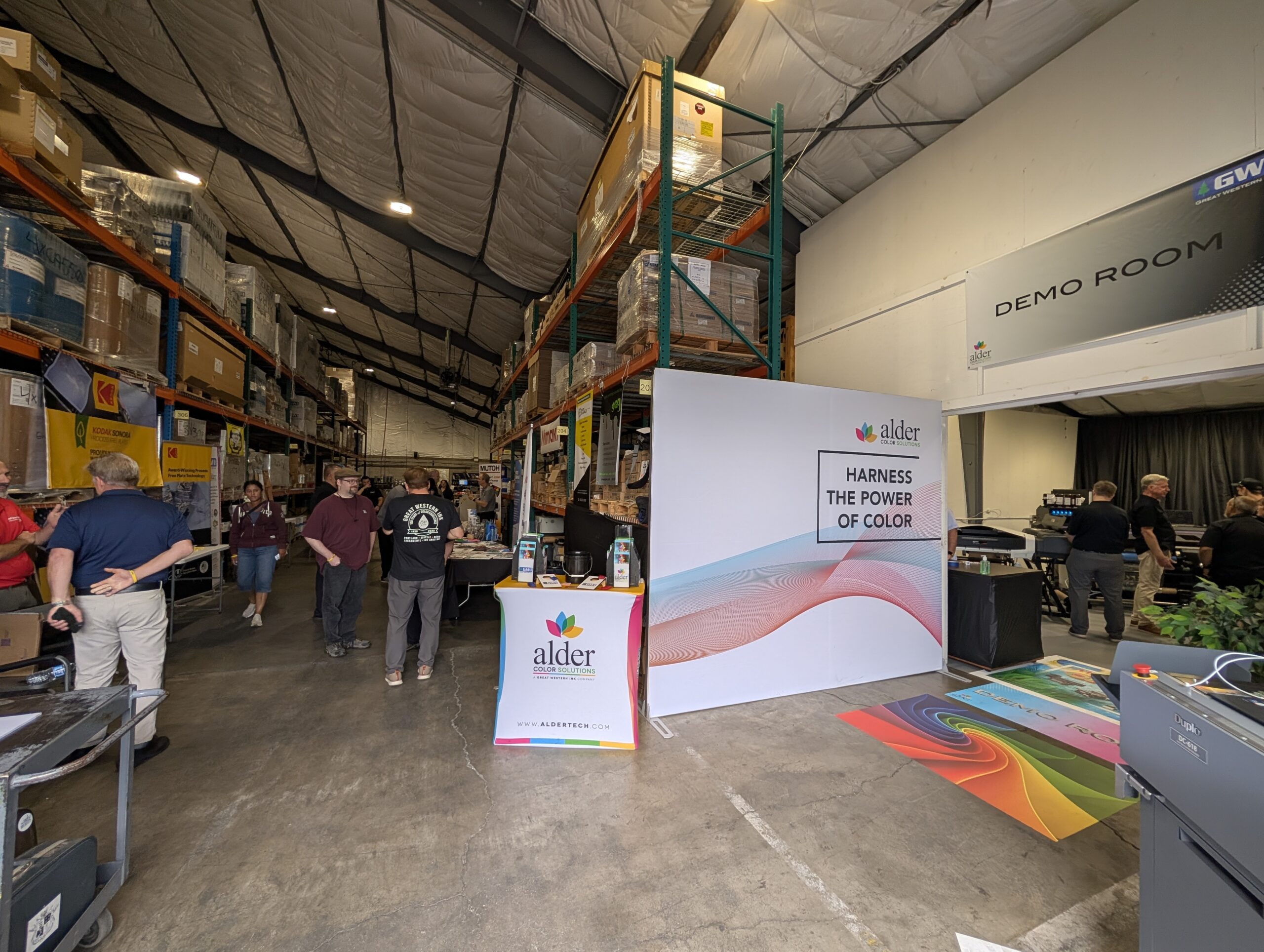 Alder Color Celebrates 100 Years with Open House in Oregon - Printing ...
