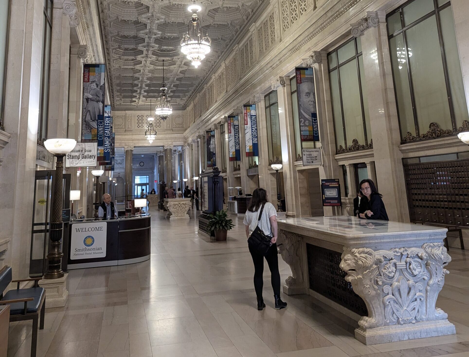 10 Reasons to Visit the National Postal Museum