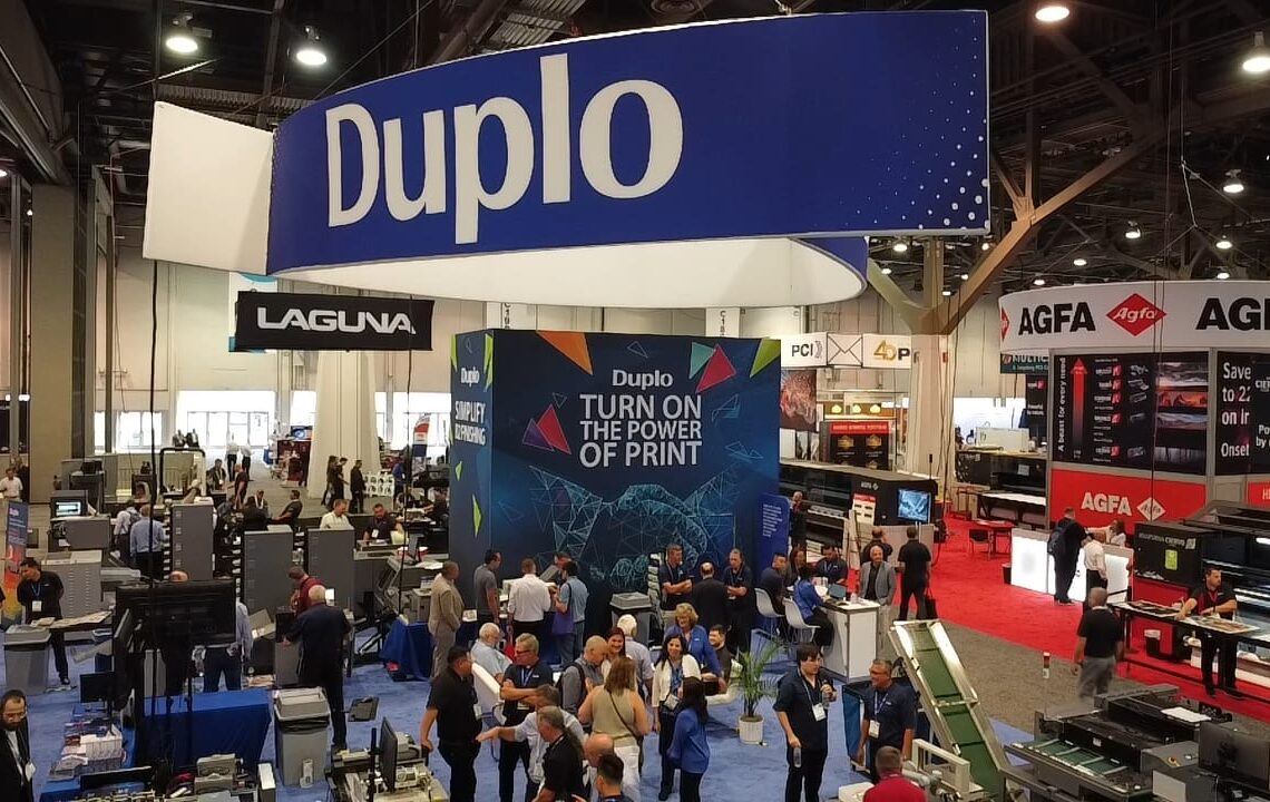 Duplo USA to Exhibit Its Largest Booth Ever at PRINTING United