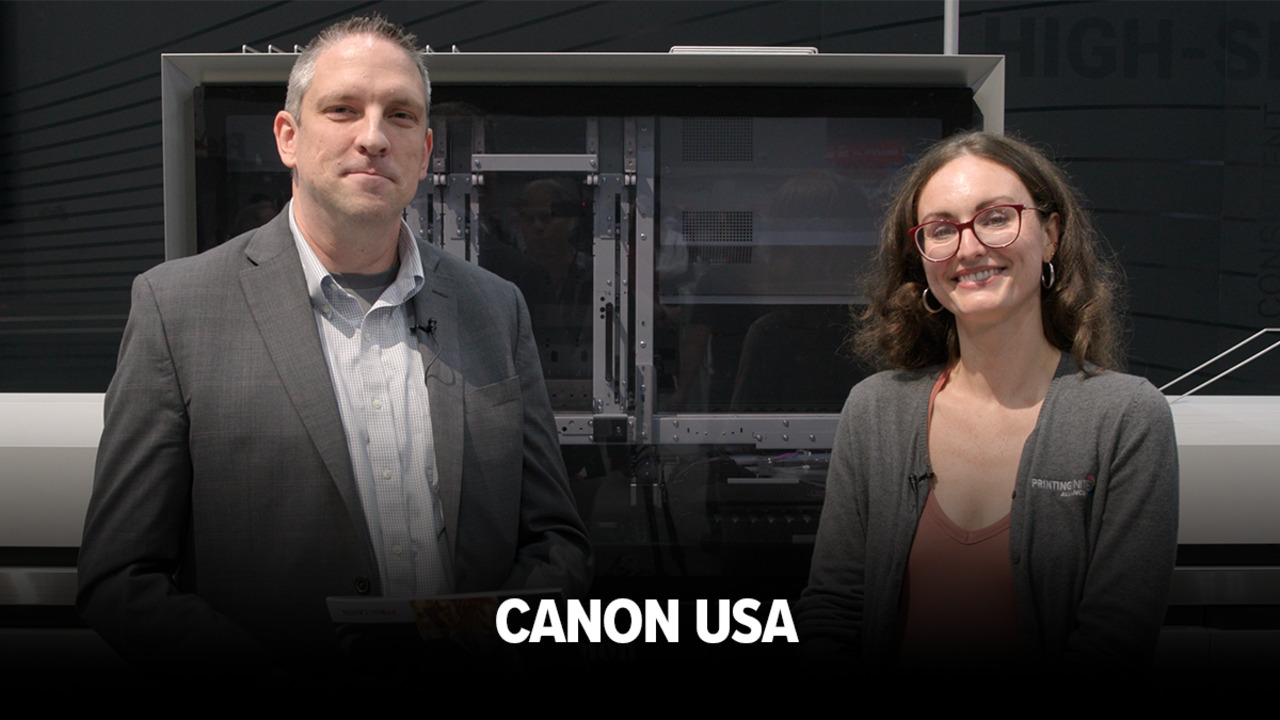 Canon Highlights the varioPRINT iX1700, imagePRESS V1350