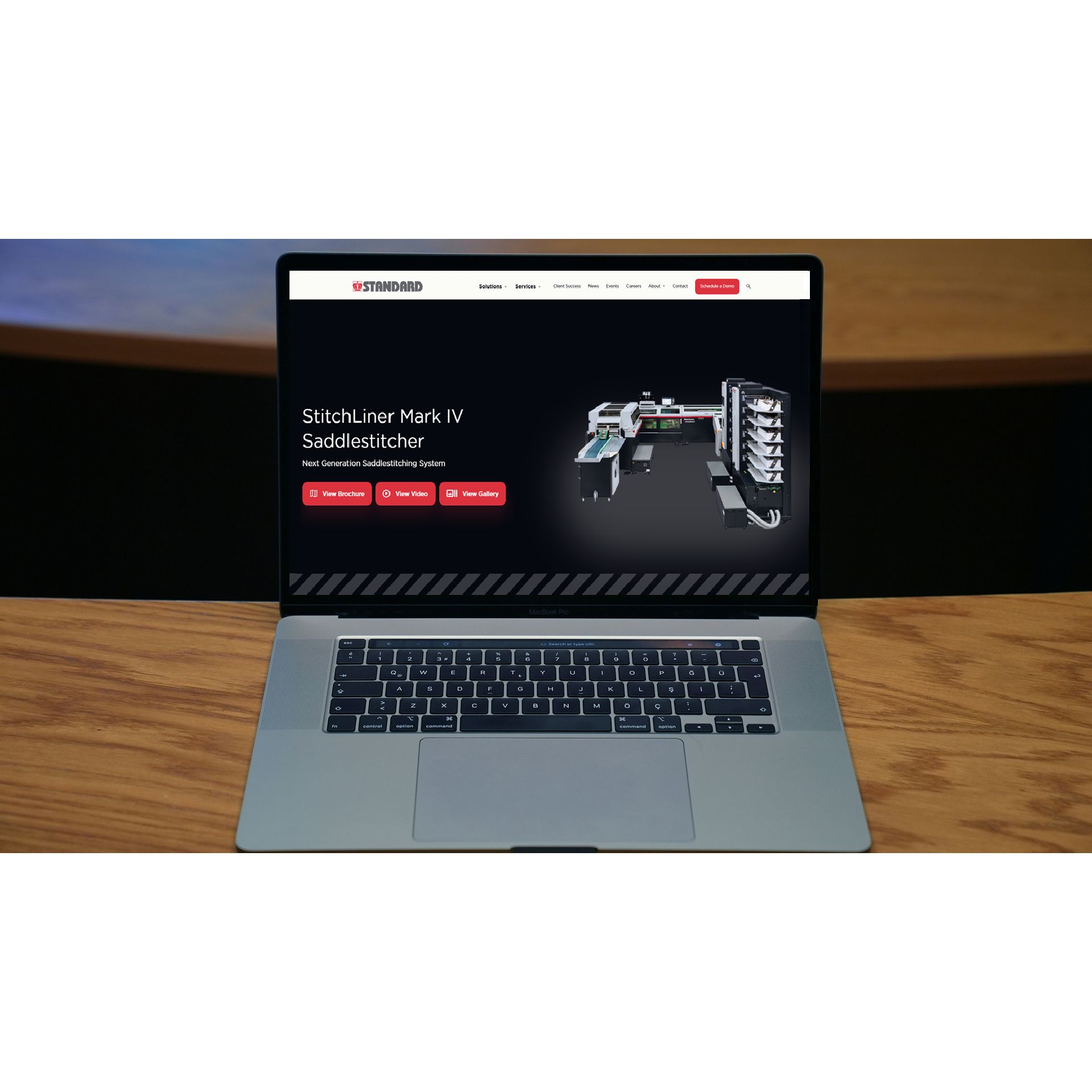 Standard Introduces Redesigned Website
