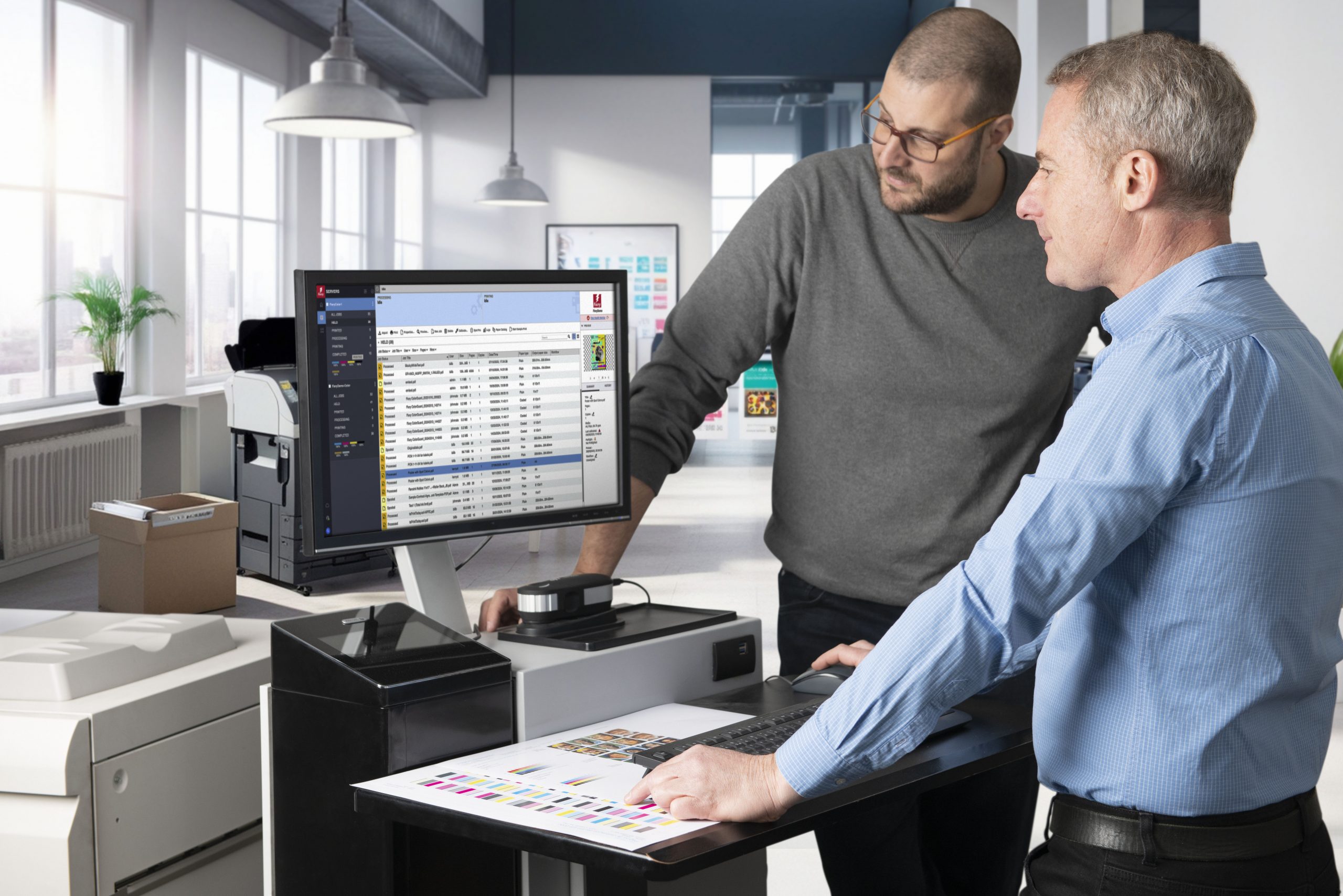 Fiery Launches Fiery FS700 Pro Software
